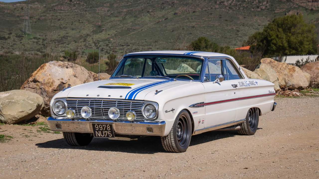 Why This ’63½ Falcon Sprint Matters: The Mustang’s Warm-up Act, Perfected
