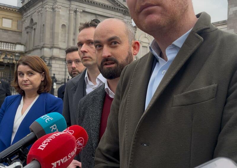Social Democrats TD Eoin Hayes apologises after photos of him in ...