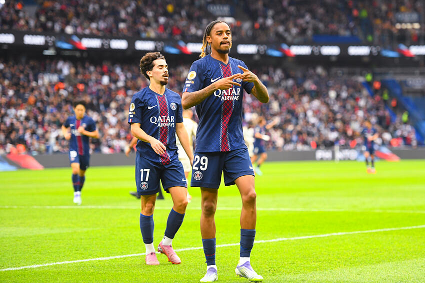 PSG vs Lens – The Parisians’ ratings in the press: Vitinha leads the ...