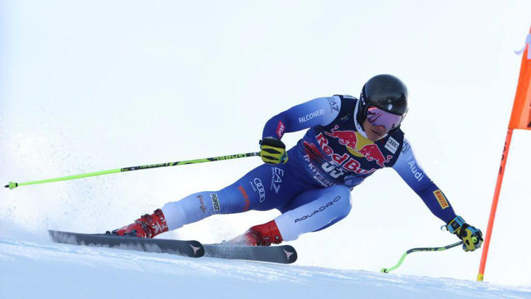 Italian skier Franzoso dies after training crash