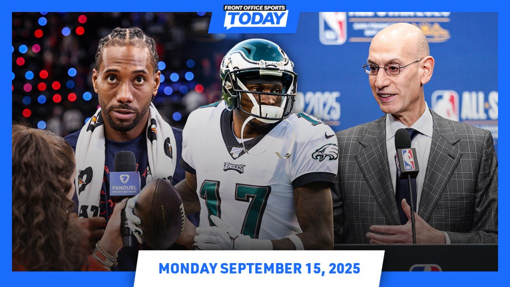 Former Eagles WR Alshon Jeffrey: Tush Push ‘Never Going Nowhere’