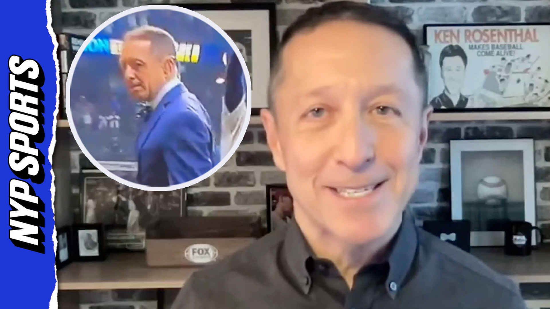 Ken Rosenthal 'surprised' at angry cameraman video that exploded on ...