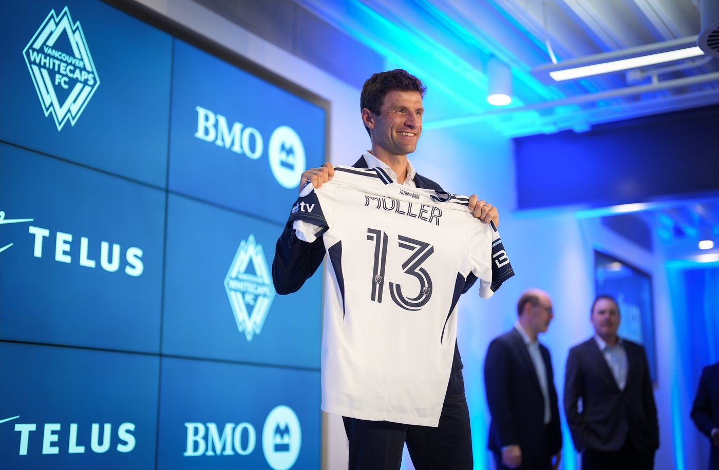Whitecaps star Thomas Muller named MLS player of the matchday after ...