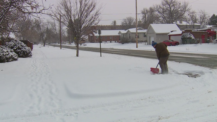 A glimmer of hope for Denver snow lovers