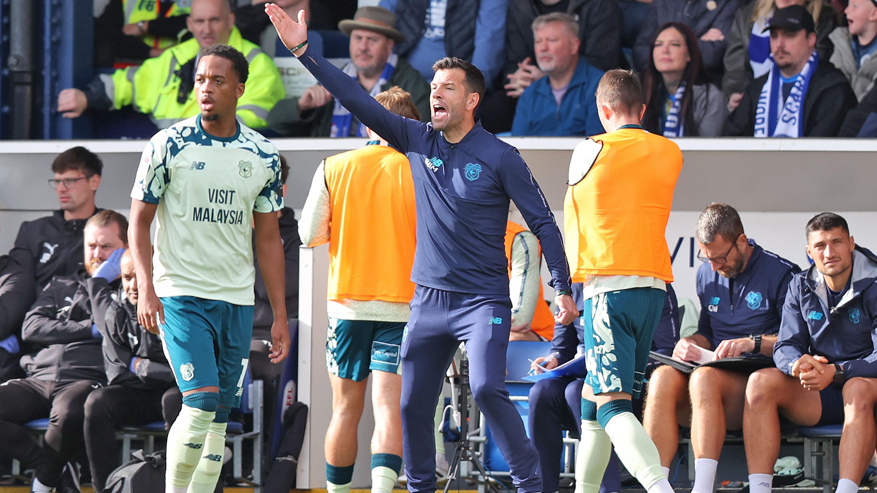 'Guarded optimism' and praise for 'playing football again'