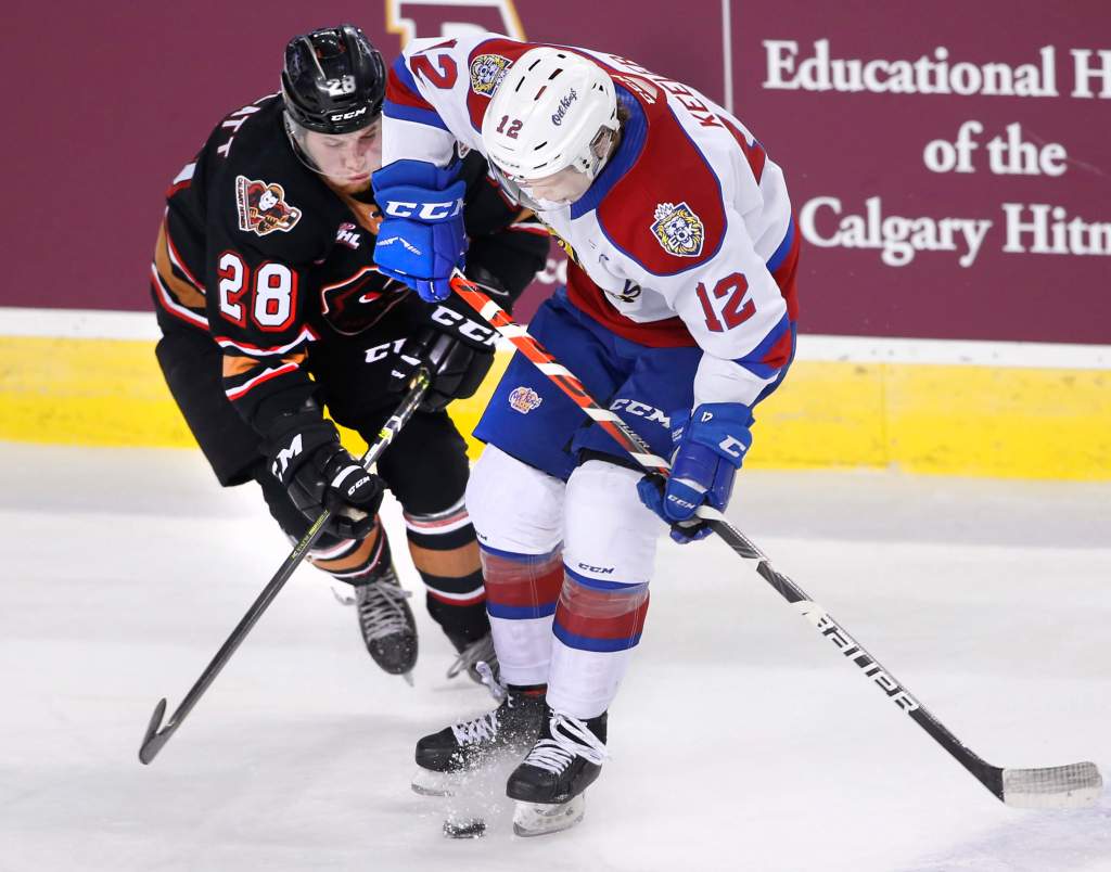 Calgary hockey player Orca Wiesblatt dead after weekend car crash, ECHL ...