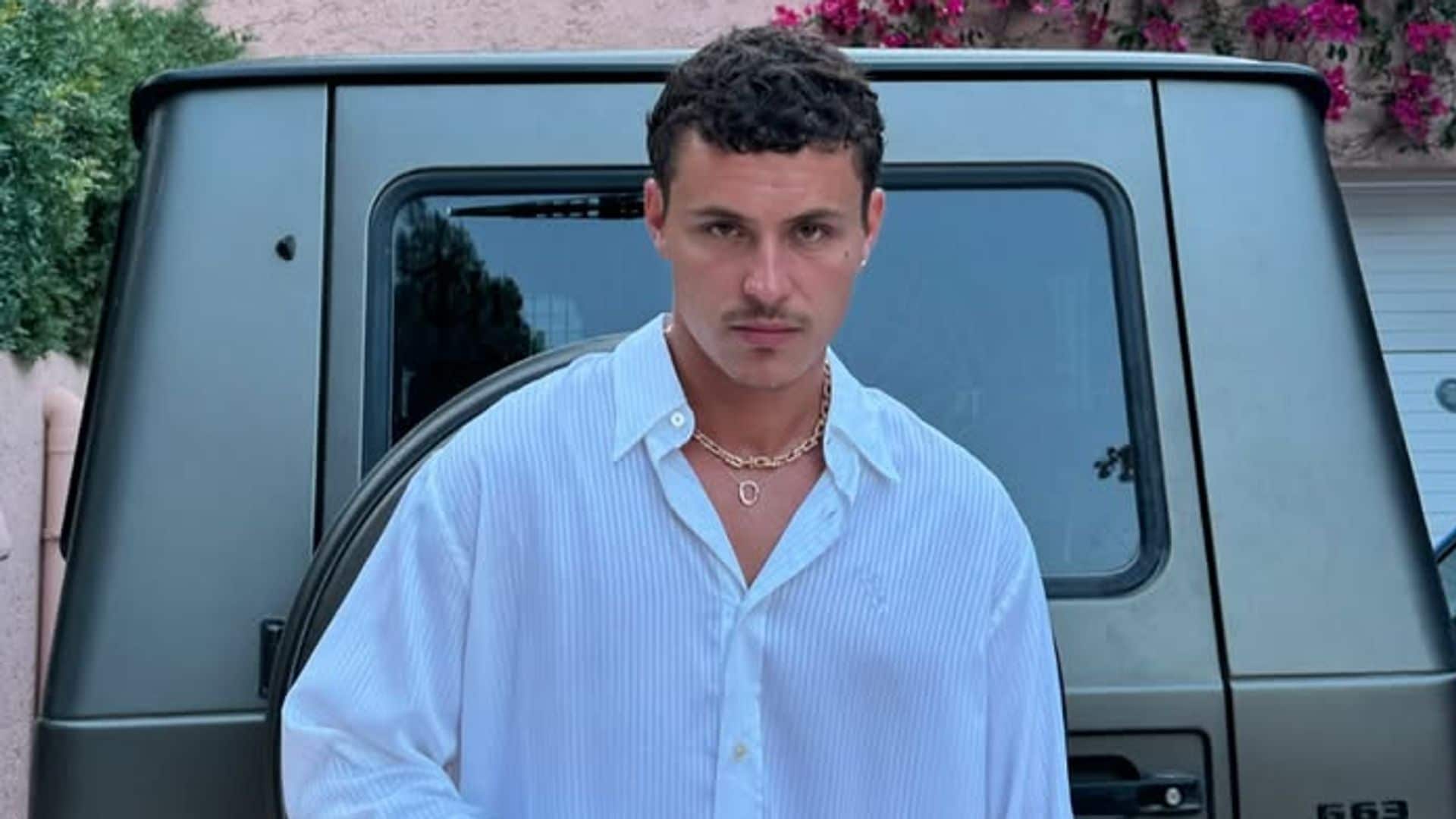 Así es Arón Piper: de actor revelación en 'Élite' a lanzar su primer disco
