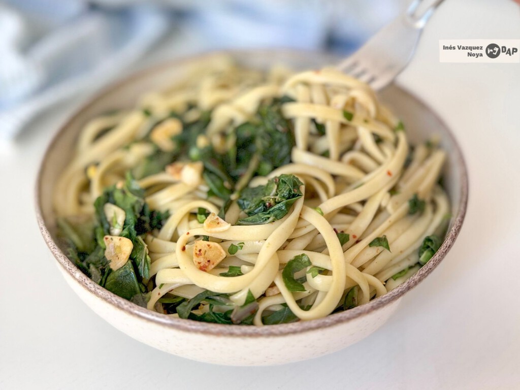 Pasta con acelgas: una receta fácil, ideal para integrar más verduras ...