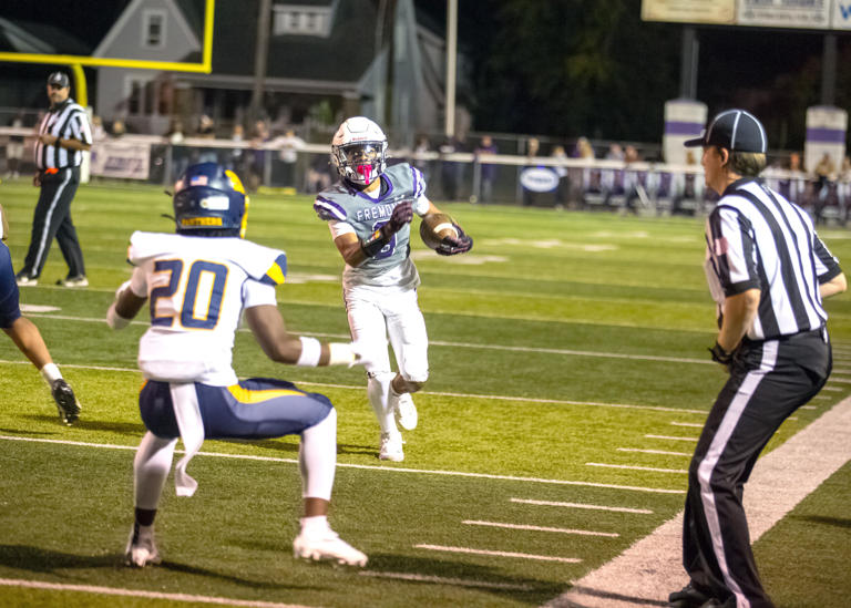 Fremont Ross high school football loves the look of secondary with ...