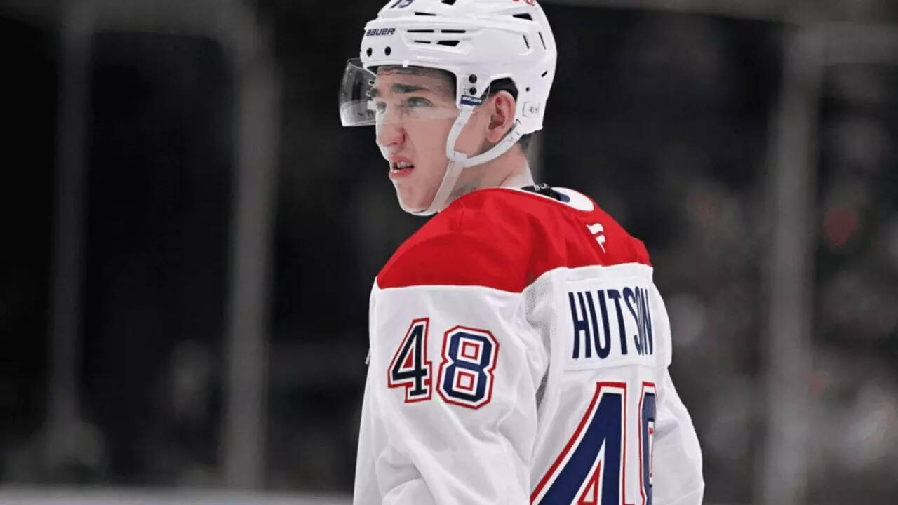 "I’m a USA Hockey player": Montreal Canadiens defenseman Lane Hutson ...