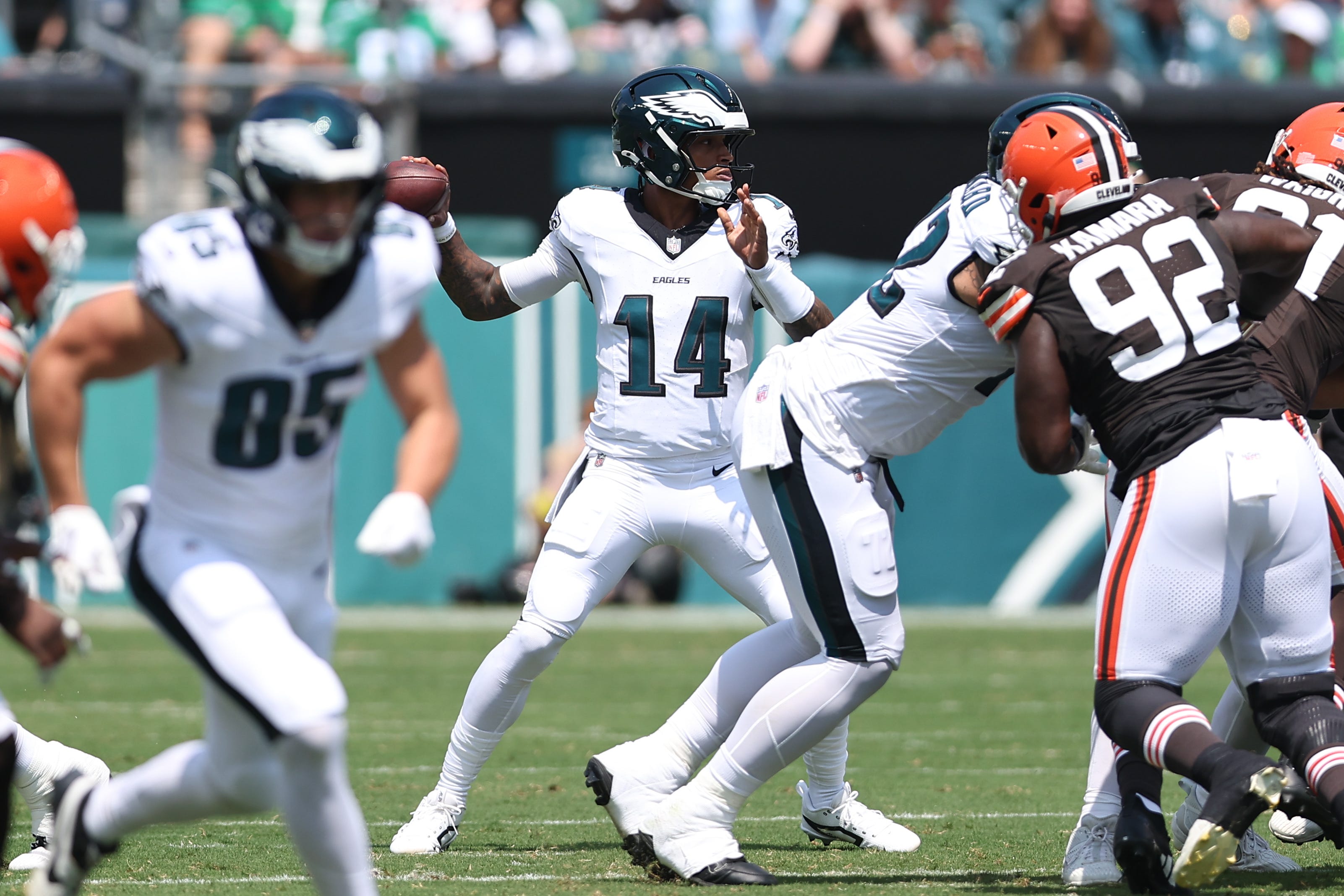 Packers work out former Browns QB Dorian Thompson-Robinson