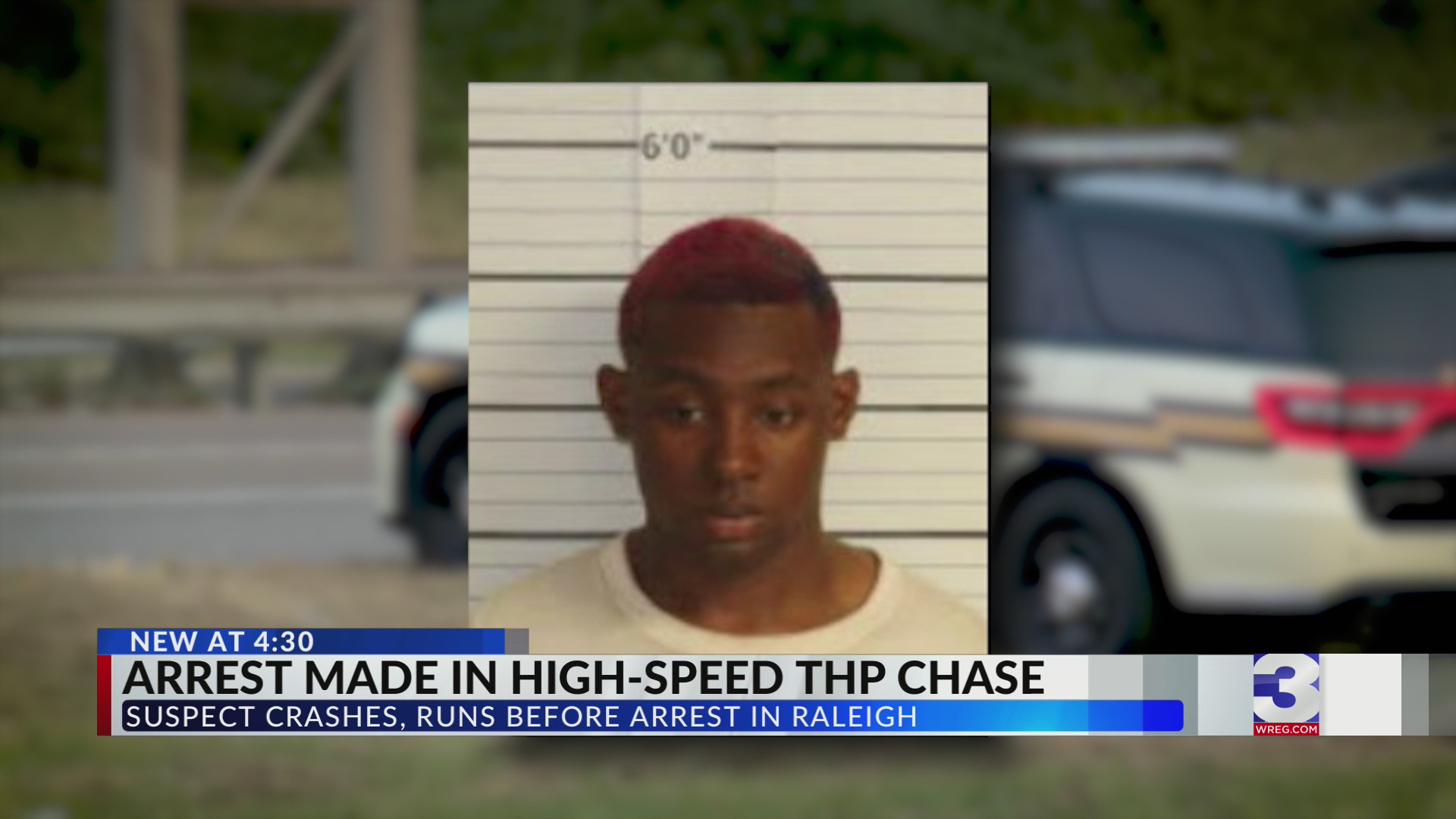 Man arrested after Raleigh chase; woman he hit arrested on warrant