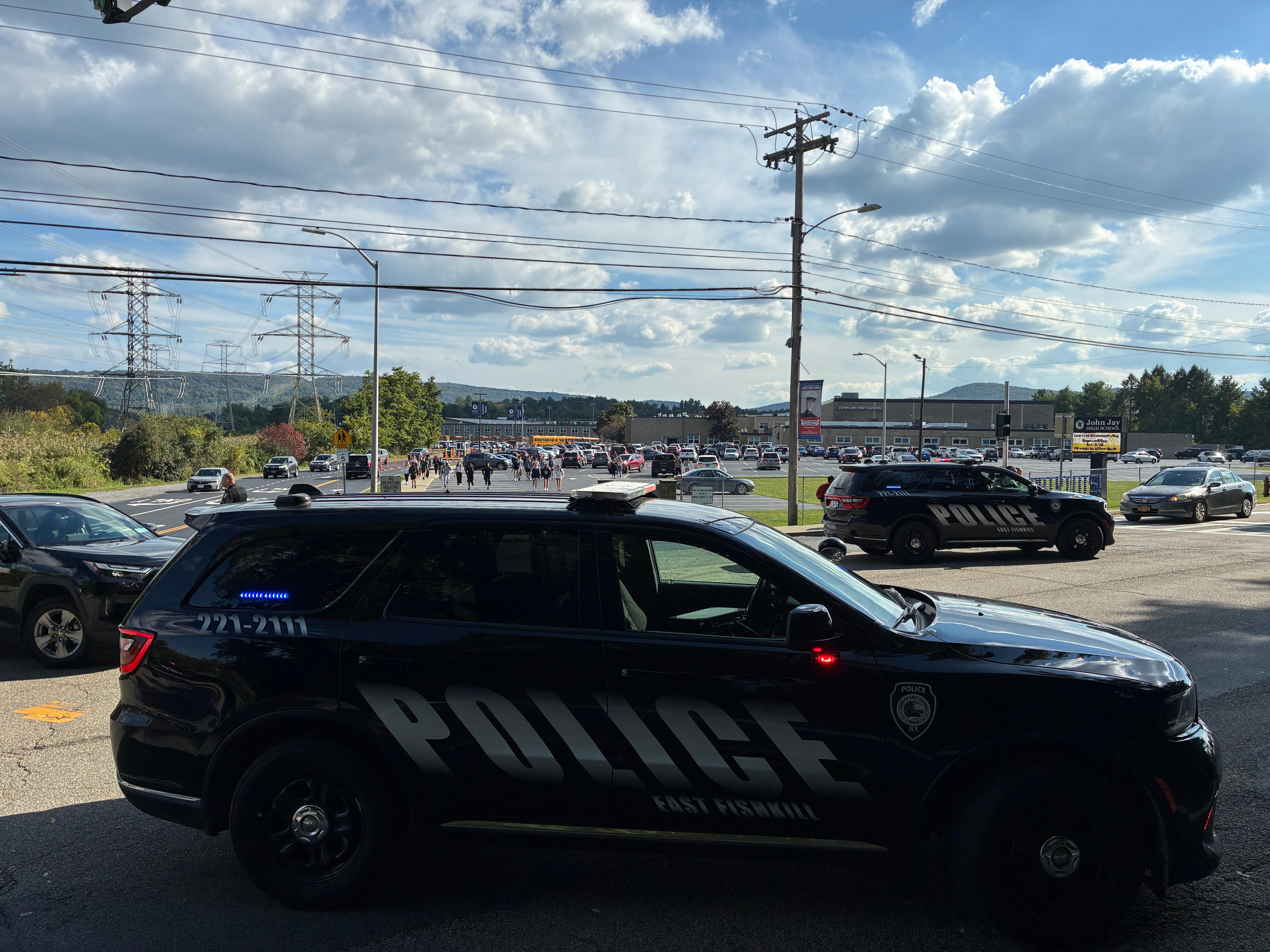 John Jay High School delays dismissal for 'police matter' near I-84 ...