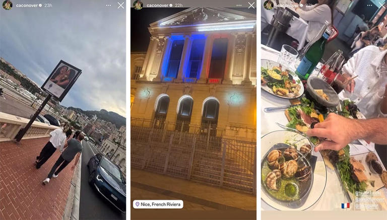 Craig Conover's Epic Trip to France Included a Shoutout to His Ex ...