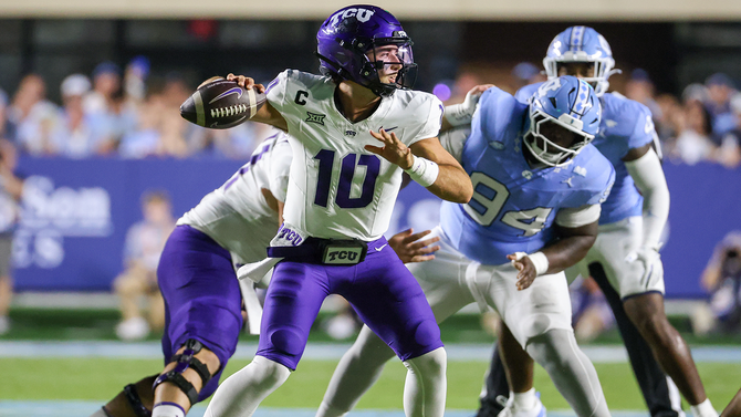 Once overlooked as 'not flashy,' TCU QB Josh Hoover is emerging as a ...
