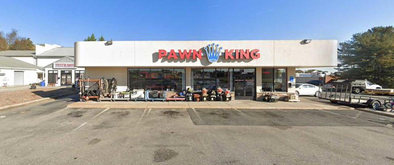 Gone In 60 Seconds: Masked Crew Rams Stolen Car Into Virginia Pawn Shop ...