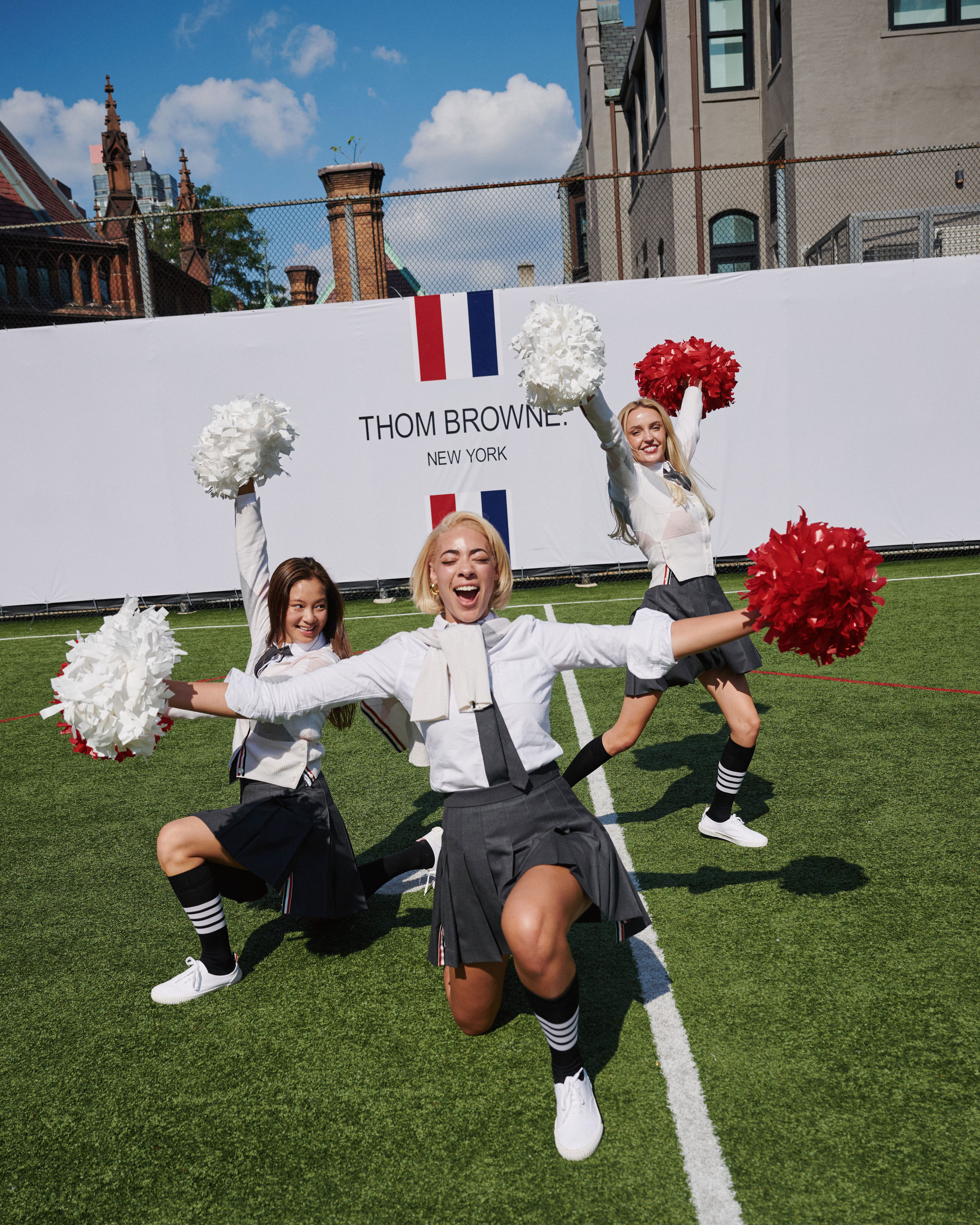 This Season’s Thom Browne Football Game Was a Fashion Week Highlight Reel