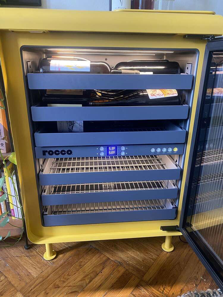 Rocco Super Smart Fridge review: The luxe beverage fridge you didn't ...