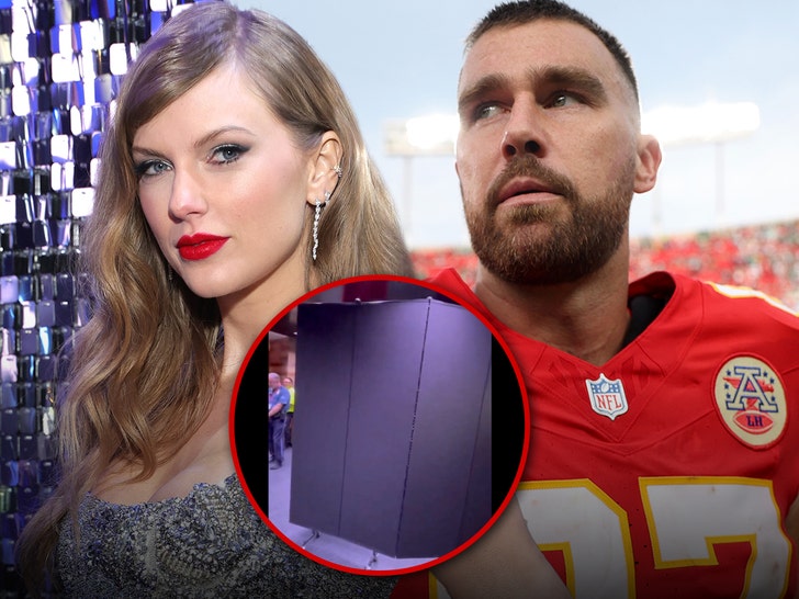 Taylor Swift Was Behind Bulletproof Barrier at NFL Game After Charlie ...