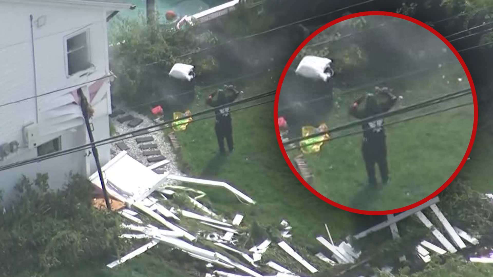 Suspected gang member surrenders after standoff in Lawrence