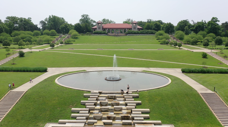 Forest Park in St. Louis receives 2025 Landmark Award