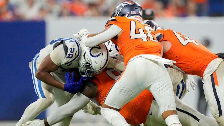 Film Room: Analyzing Broncos' Run-Defense Issues in Colts Loss