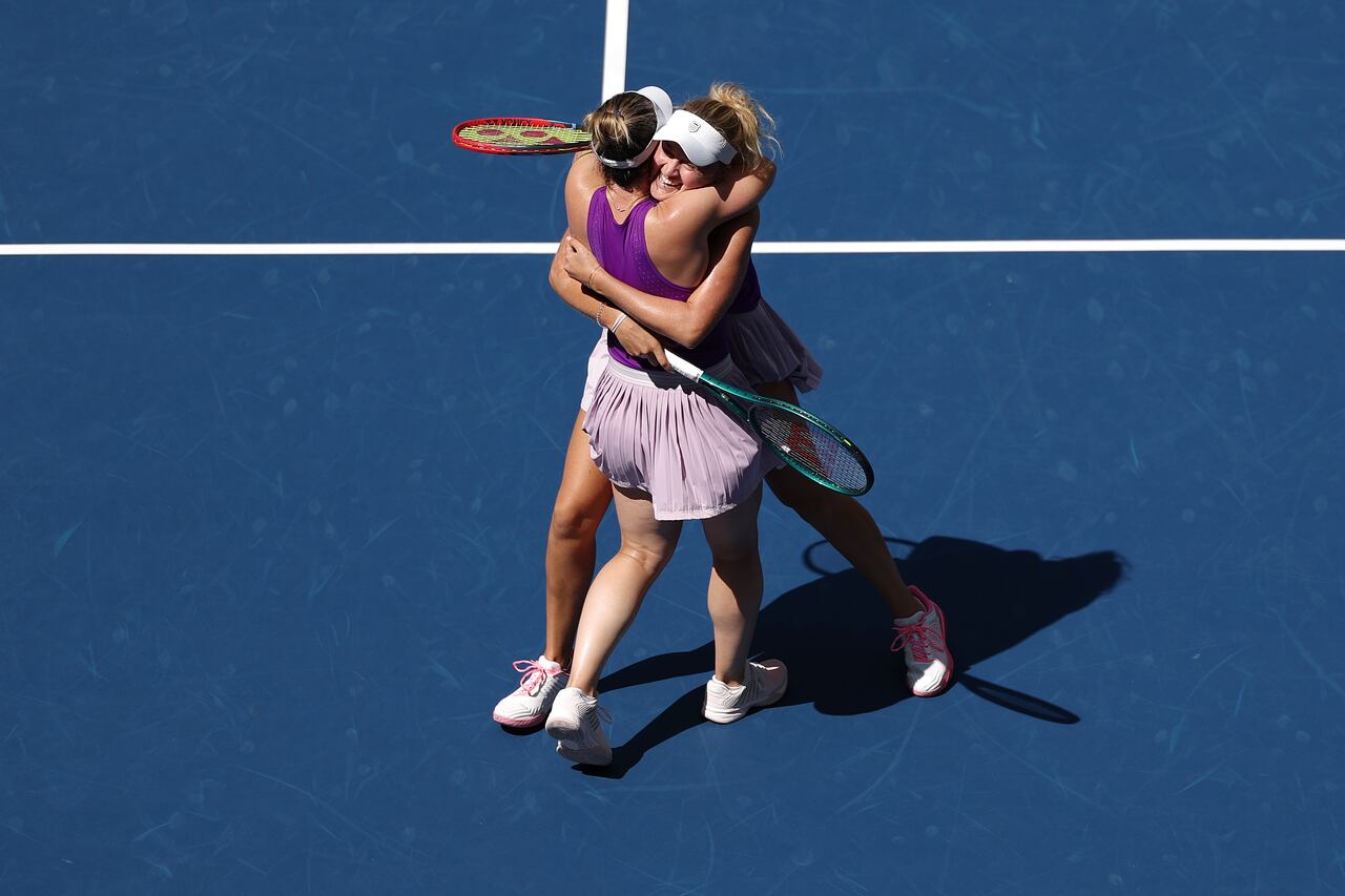 Gabby Dabrowski offers perspective on tennis career after cancer diagnosis