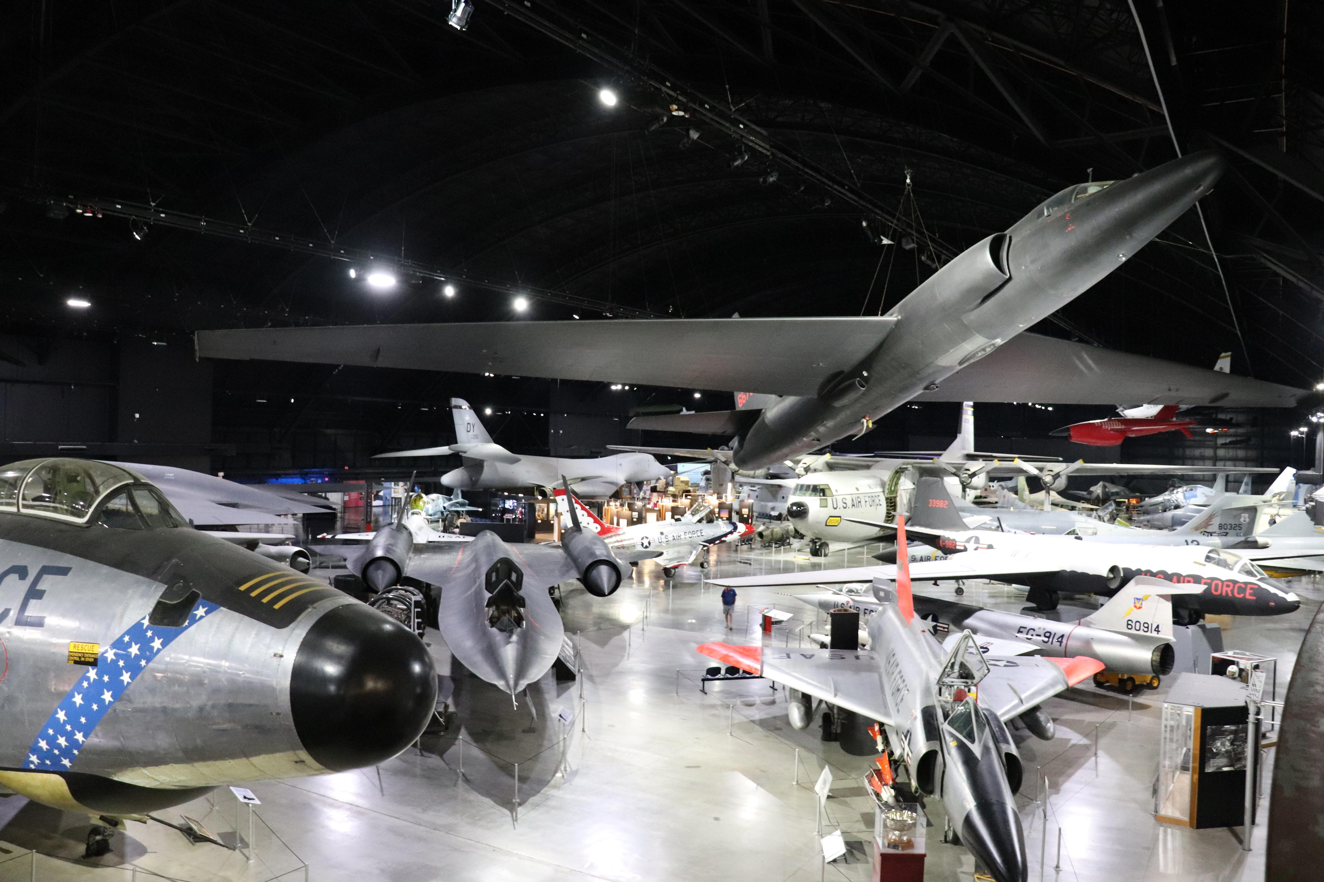 I visited the largest military aviation museum in the world with over ...
