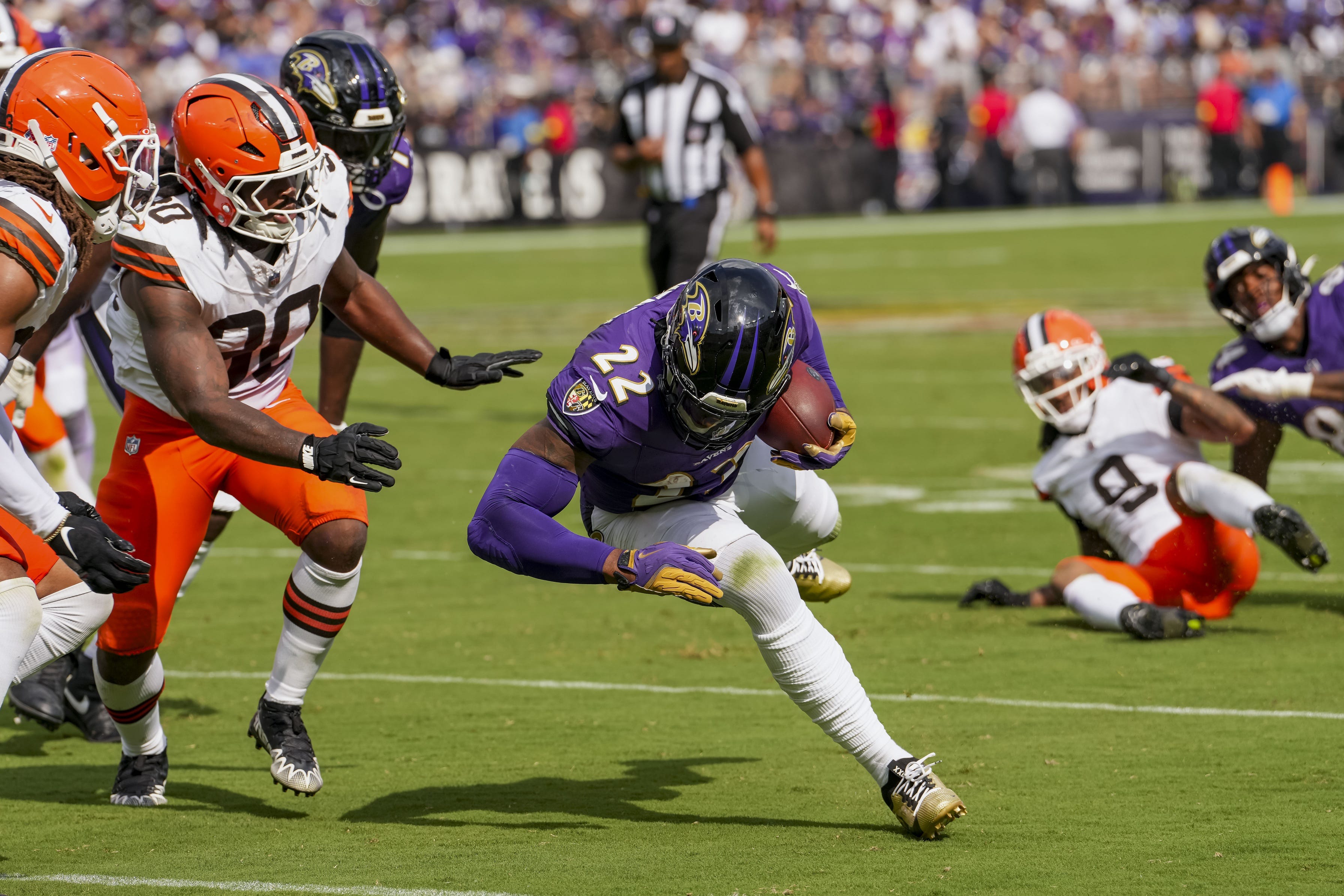 Ravens PFF grades: Worst offensive performers from 41-17 win over ...