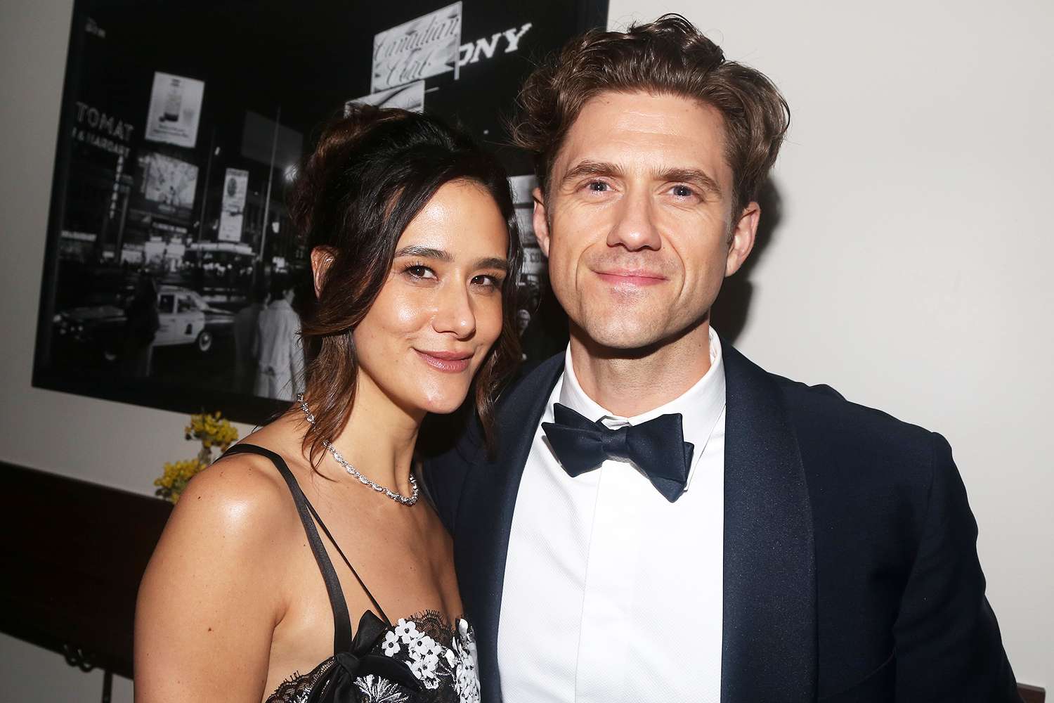 Broadway Stars Aaron Tveit and Ericka Yang Are Married!