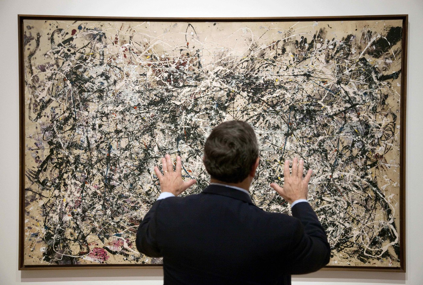 Researchers solve decades-old color mystery in iconic Jackson Pollock ...