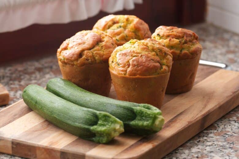 Hearty & healthy muffins perfect for back to school season