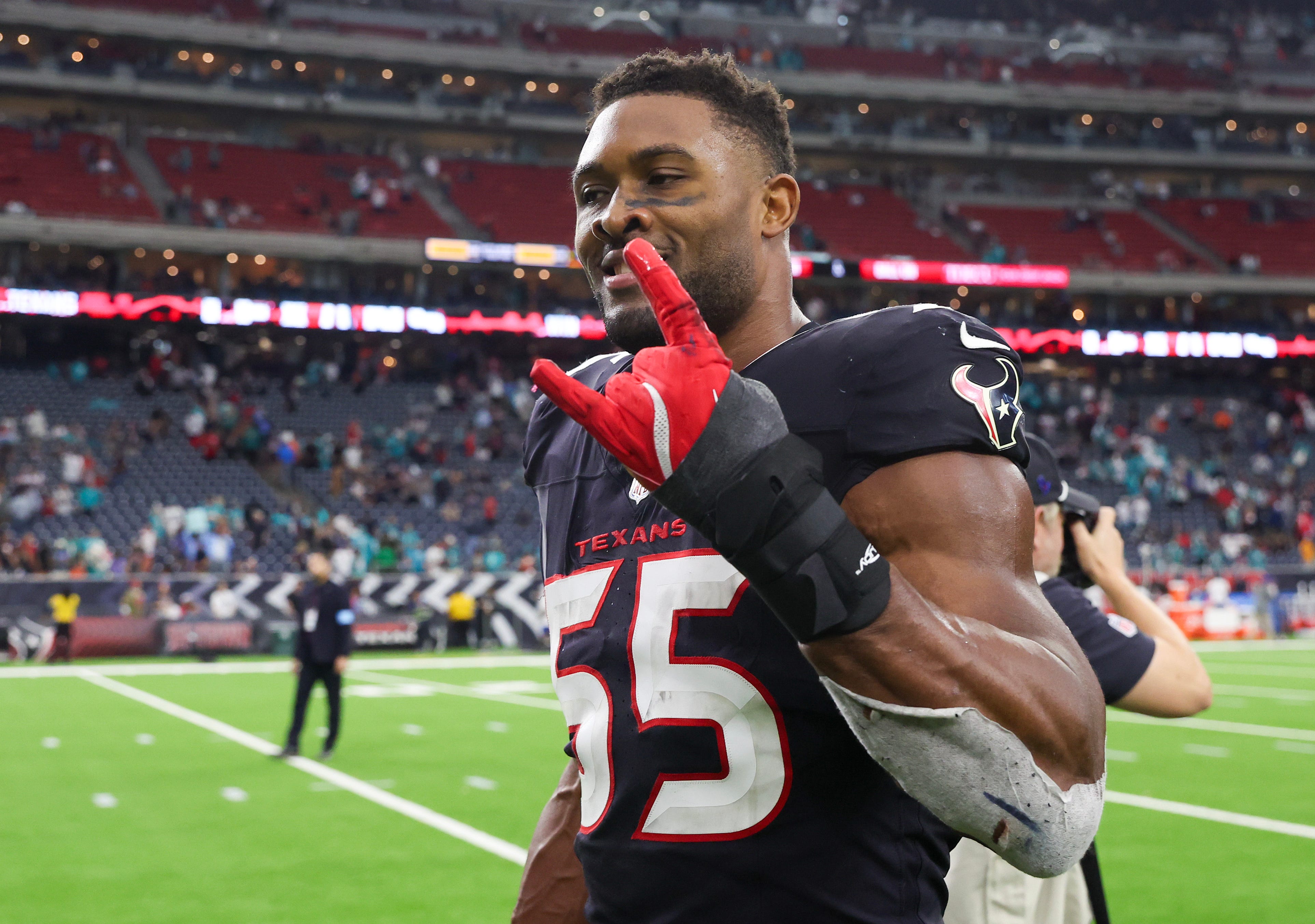 Everything Houston Texans DE Danielle Hunter said following day 2 of ...