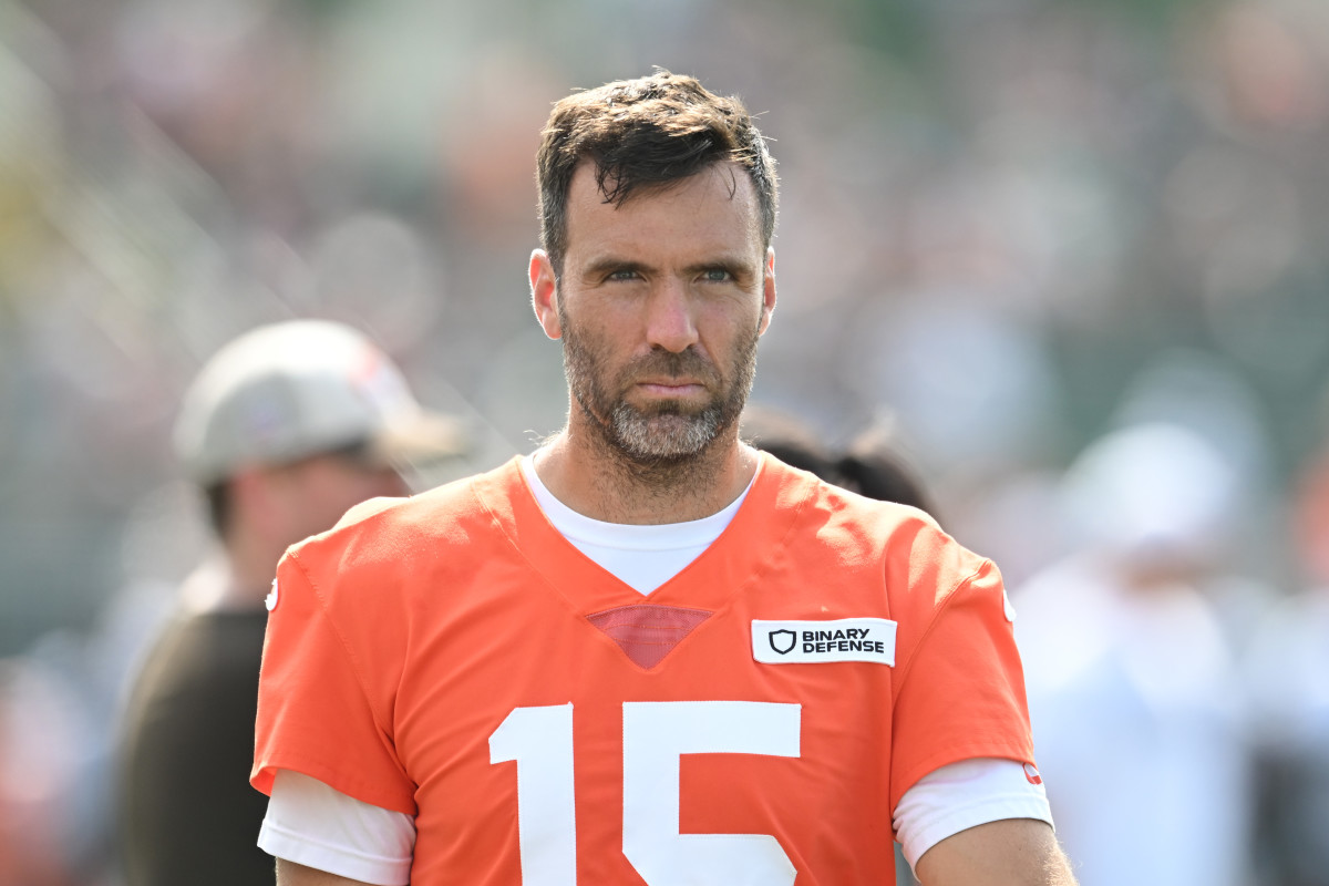 Kevin Stefanski Announces Big Joe Flacco News on Sunday