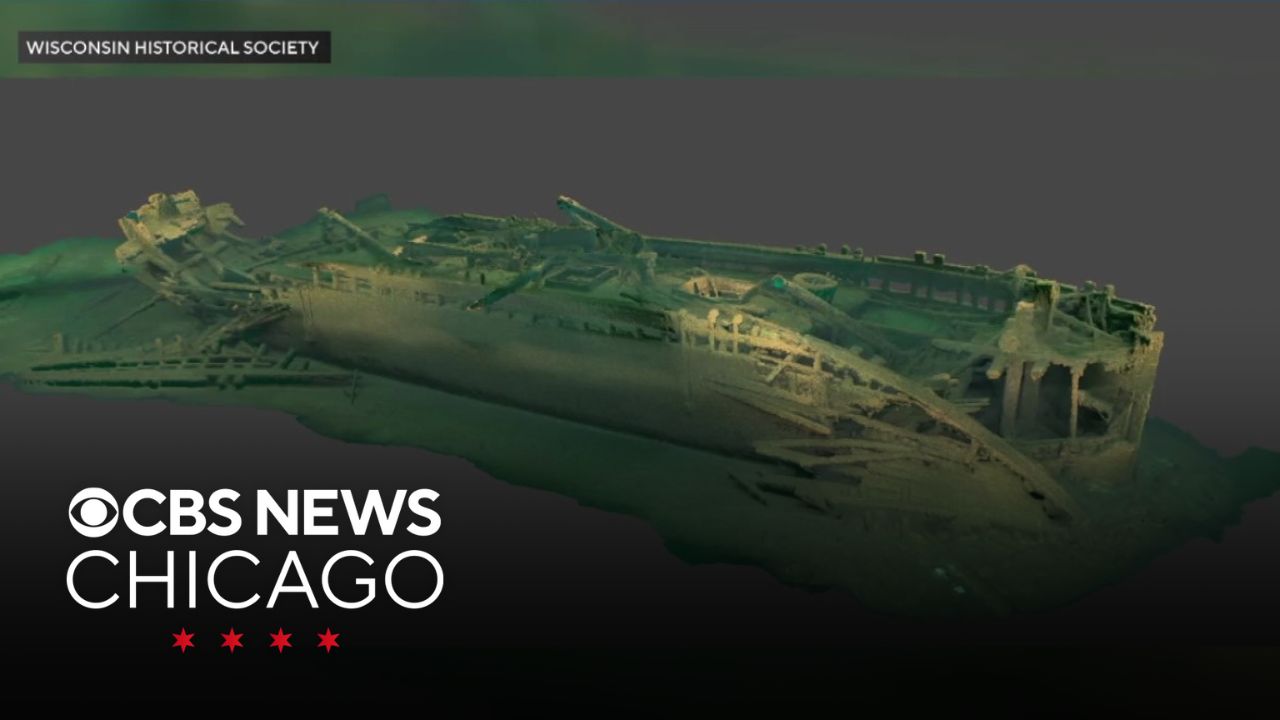 Shipwreck discovered off Wisconsin coastline 140 years after sinking