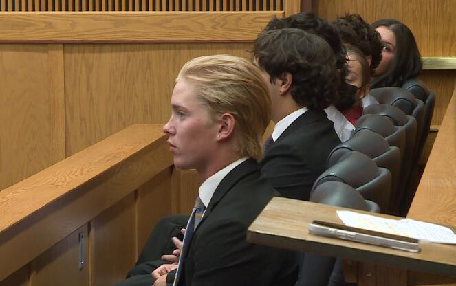 6 defendants make court appearance in Reno High vandalism case