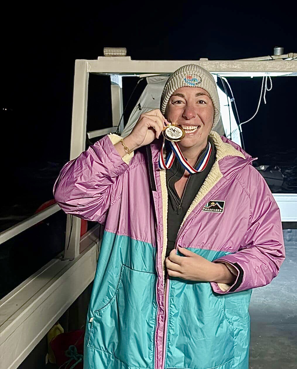 Santa Cruz native Michelle Goodwin completes grueling, 21-mile English ...