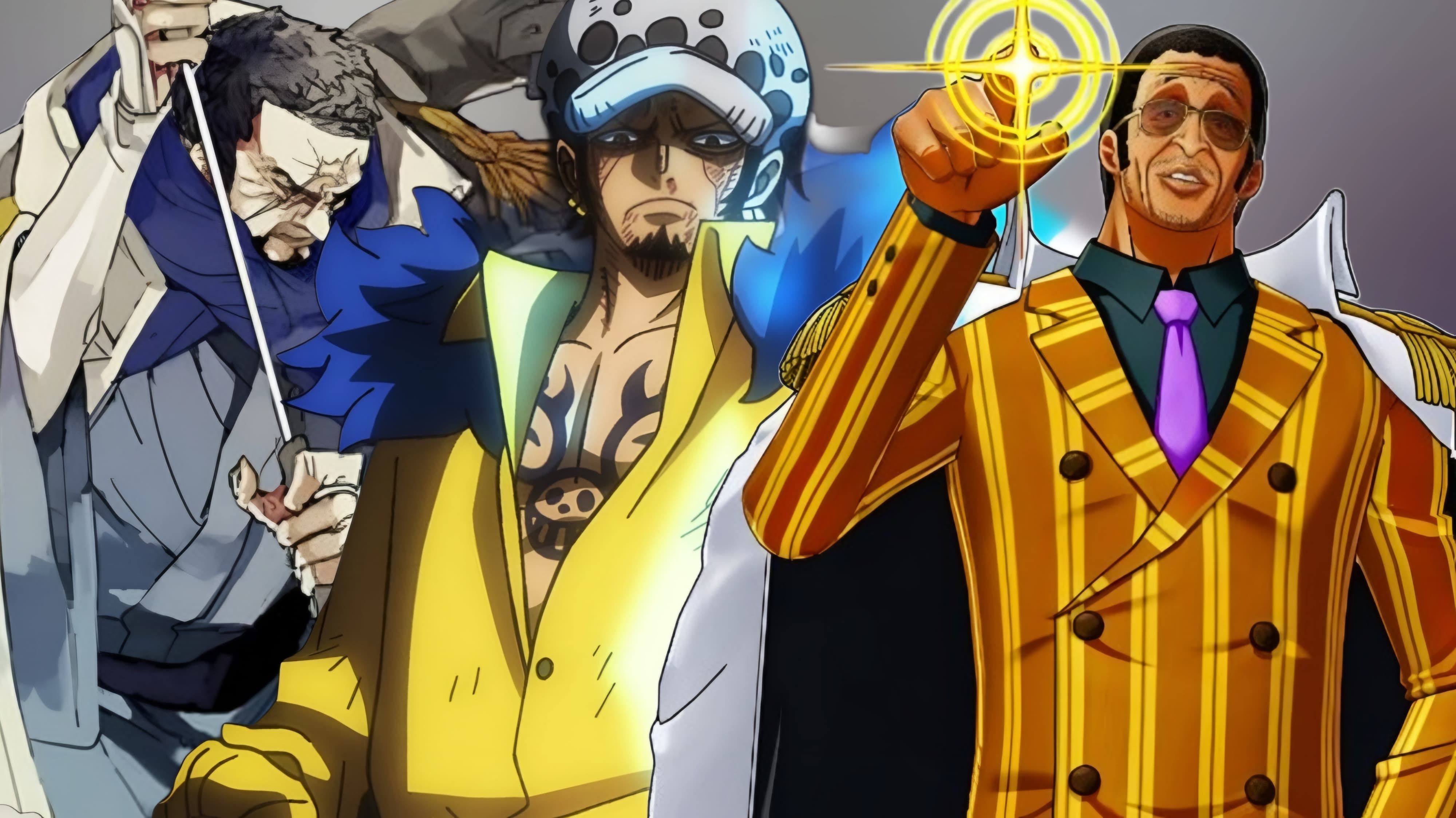 One Piece: Strongest Swordsmen With Devil Fruit Powers