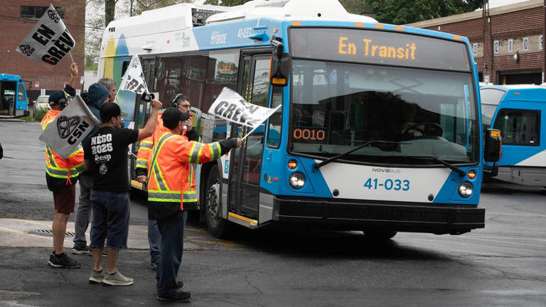 Another STM strike is set for Monday. Here’s what you need to know