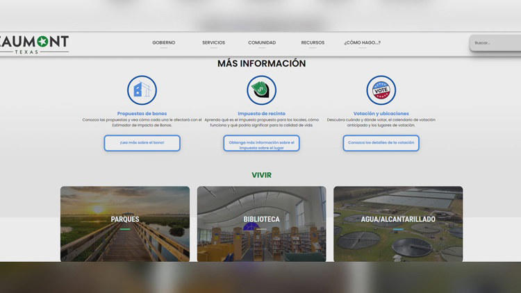 Beaumont expands website translation to celebrate inclusivity during ...