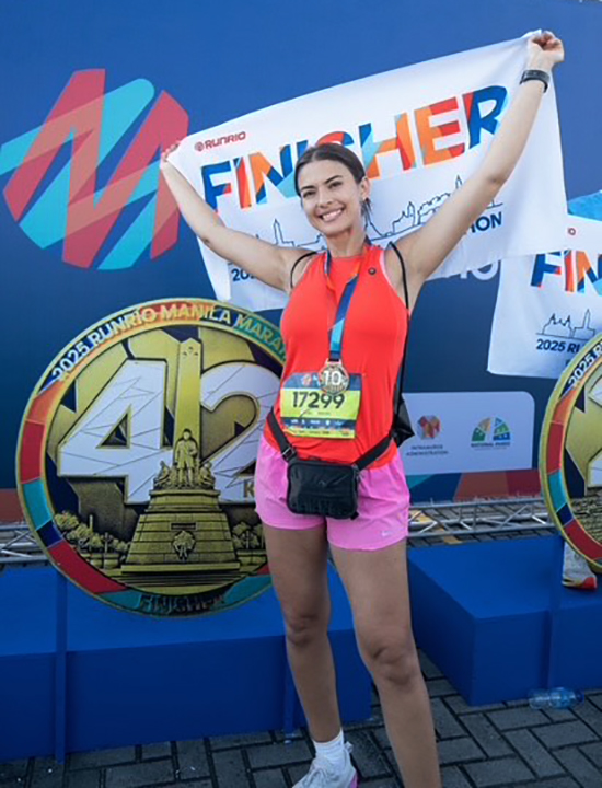 Priscilla Meirelles: ‘Exercise helped me fight depression and boost my ...