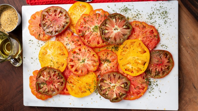9 Creative Toppings For Your Next Tomato Flight