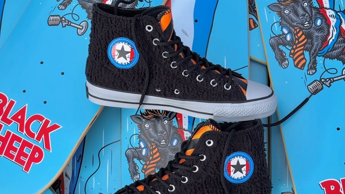 First Look: Converse CONS x Black Sheep Skateshop CTAS Pro High Drops 9/19