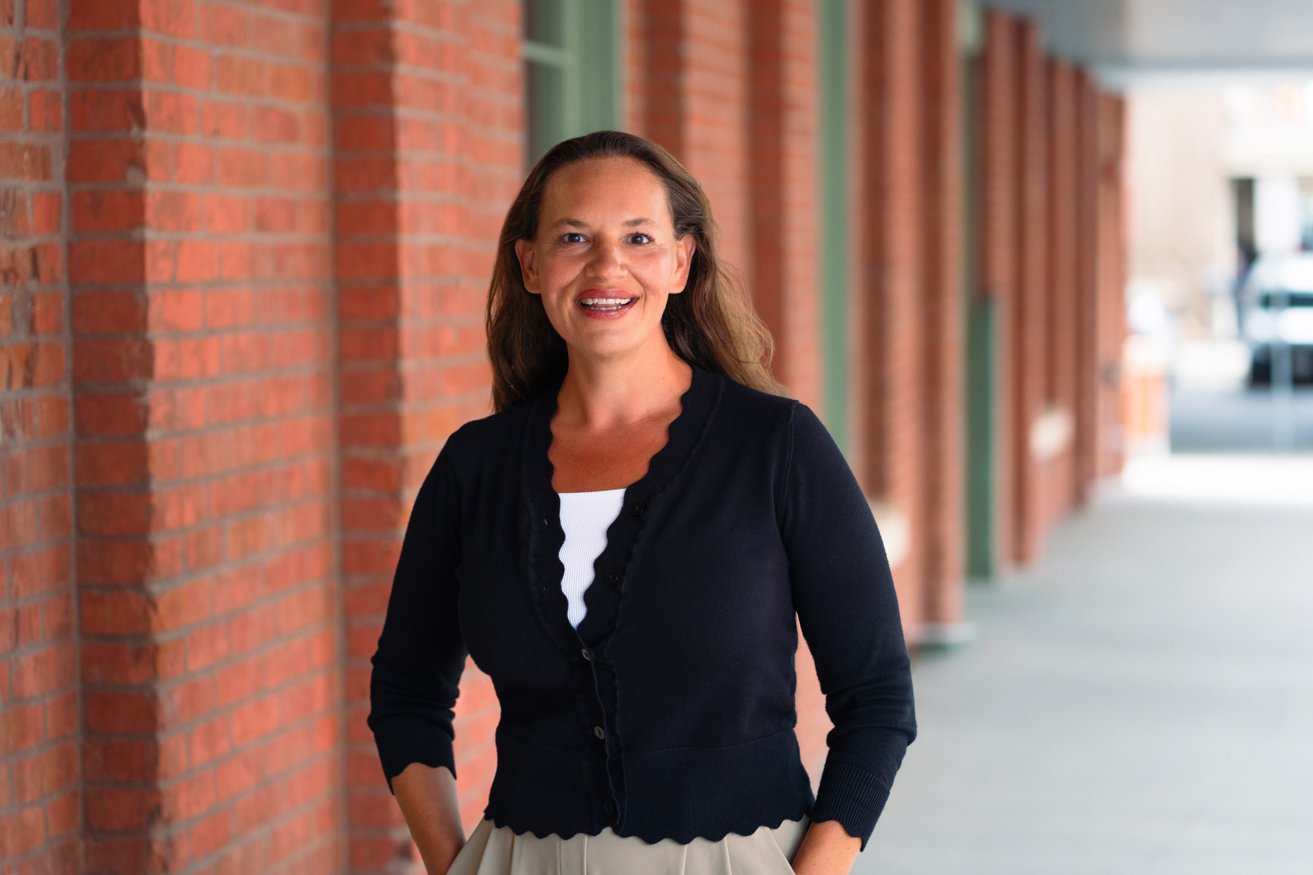 Senator Danielle Conrad announces re-election campaign