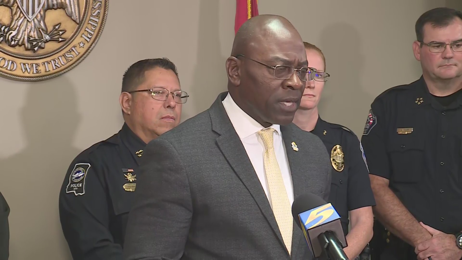 Full News Conference: DeSoto Co. Sheriff addresses National Guard ...