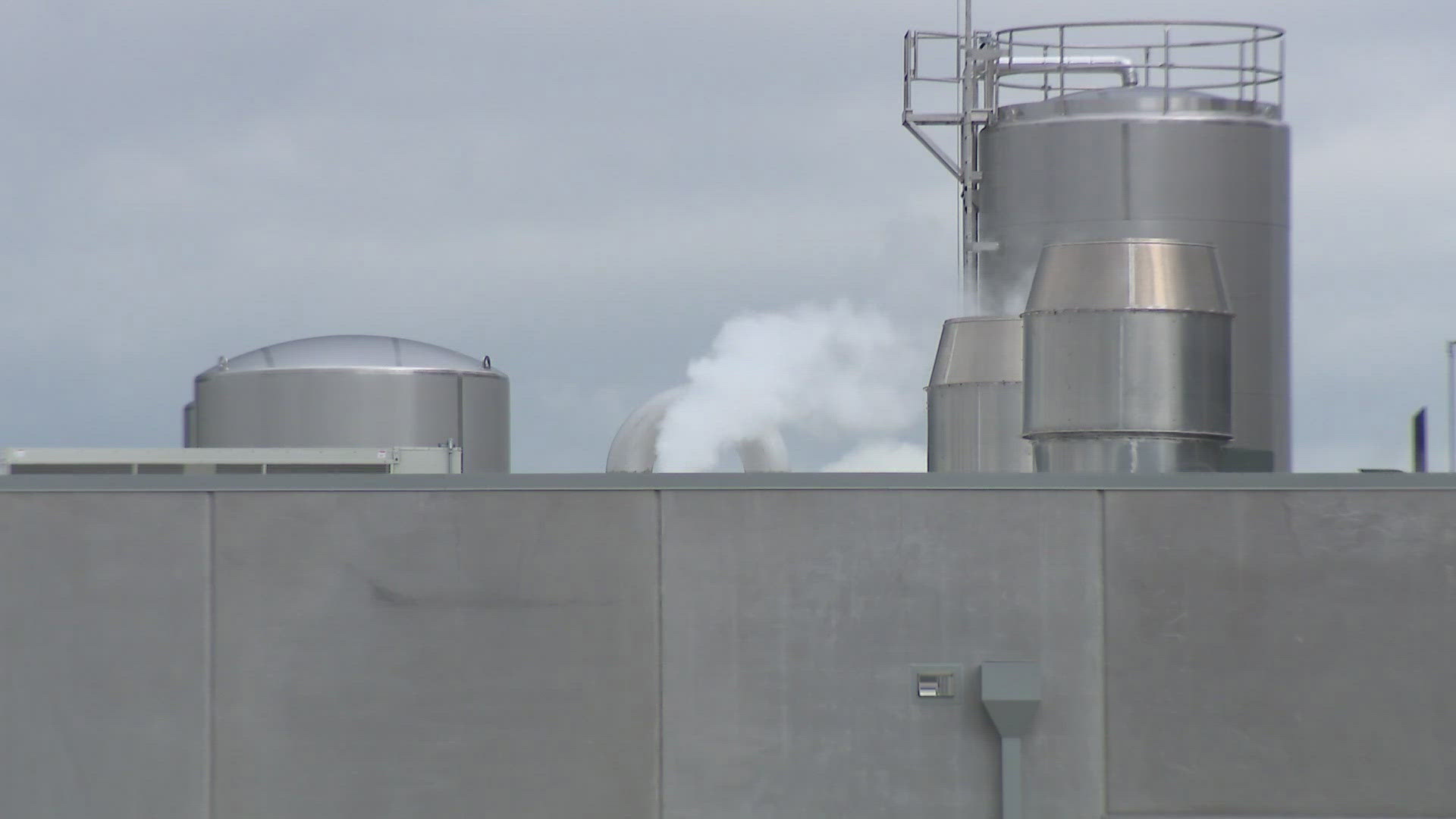 Waste from Great Lakes Cheese being sent to nearby farms