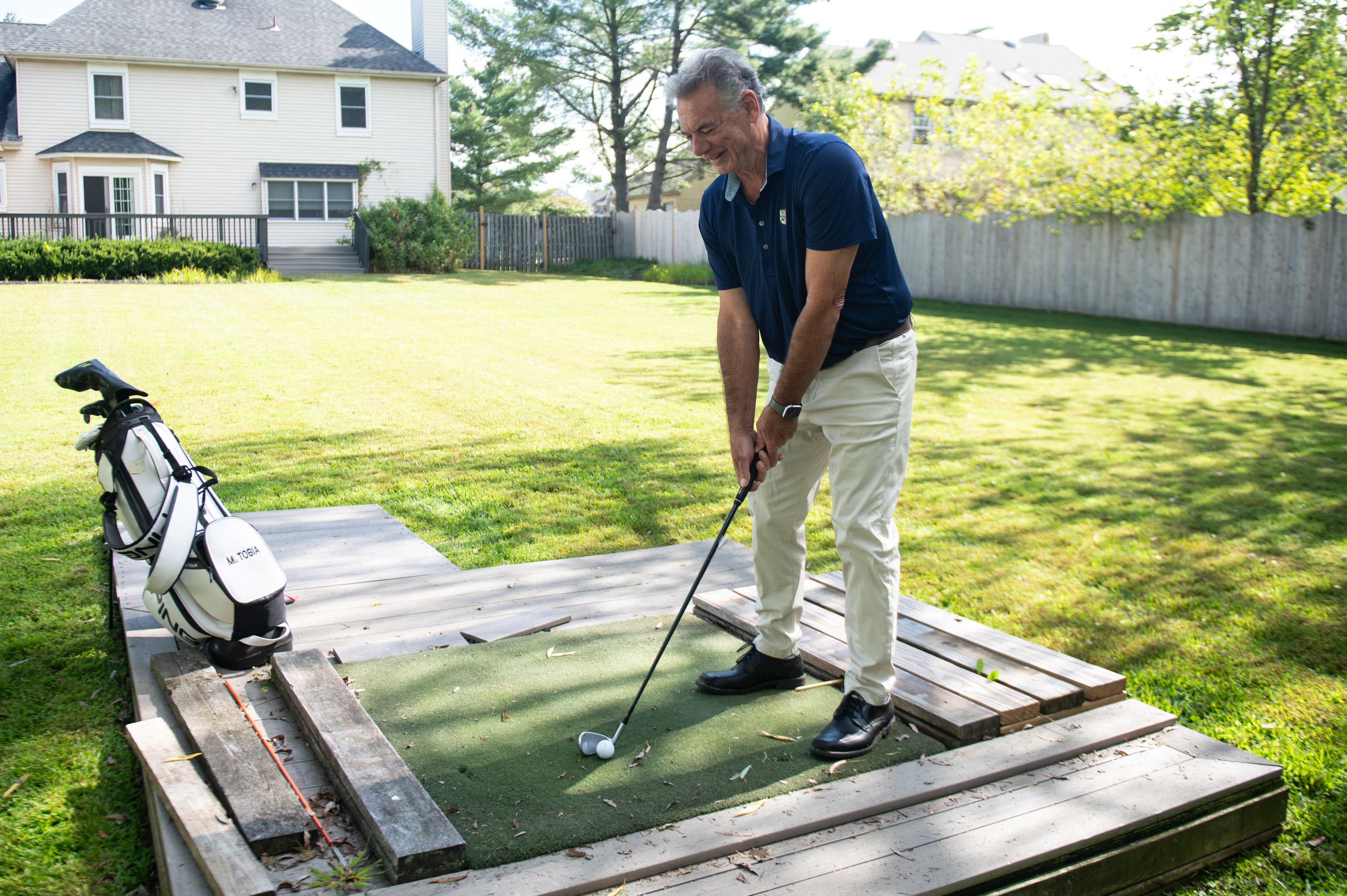 No handicap: America’s ultracompetitive — and uplifting — blind golfers ...