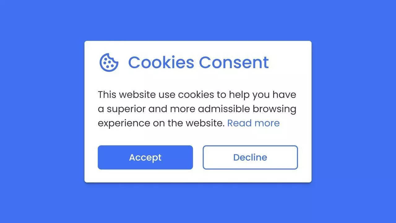 Should you accept or reject cookies when browsing online? Pop-ups ...