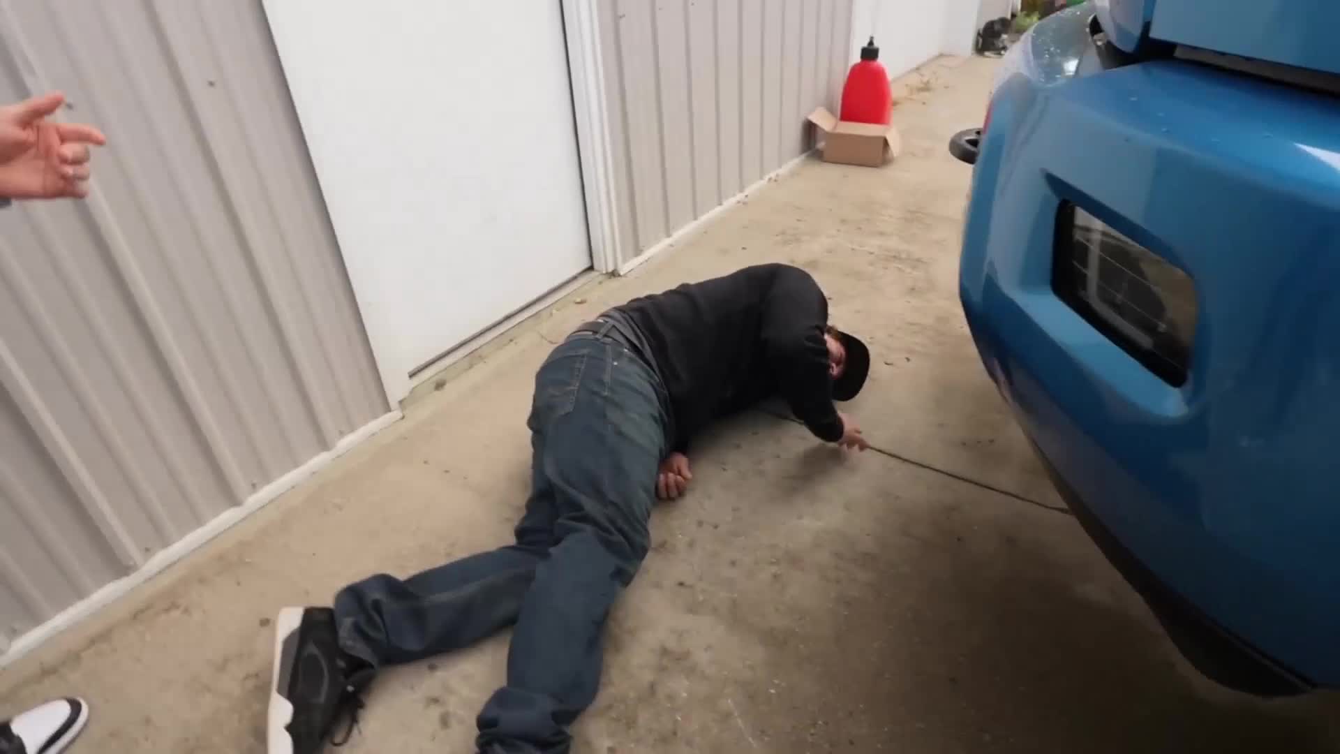 Twin engine crotch rocket buggy 💥