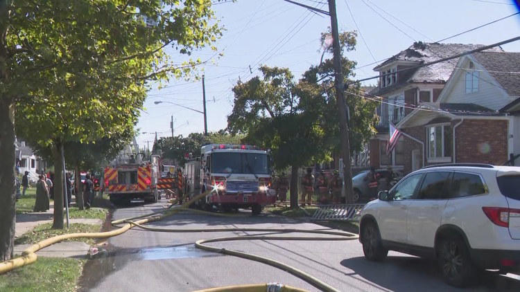Fire on Fisher Street in Buffalo causes nearly $300K in damages